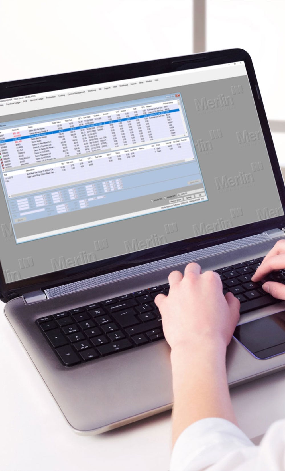 Sales Order Processing Software - Merlin Business Software