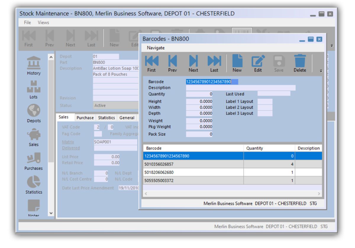 Warehouse Management System Software | Merlin Business Software